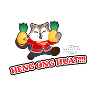 Sticker Maker - TWM Spring into Fortune: Woody Greetings