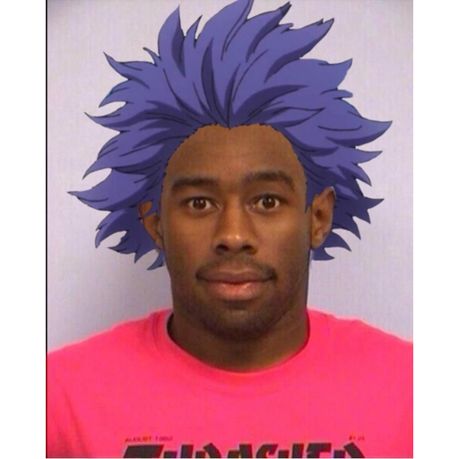 Sticker Maker - Tyler Anime meme