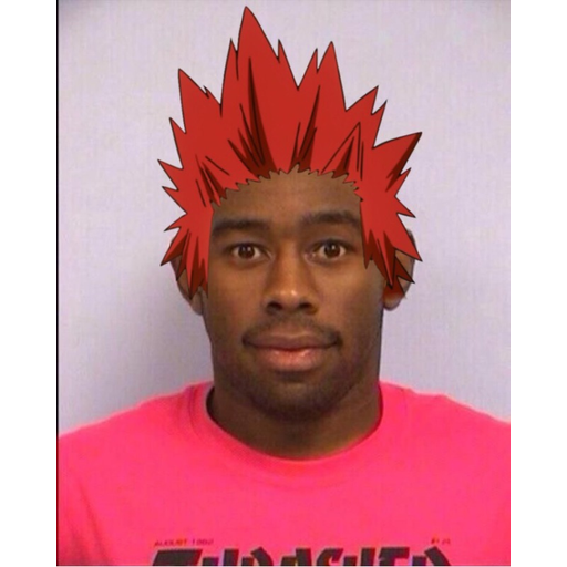 Sticker Maker - Tyler Anime meme