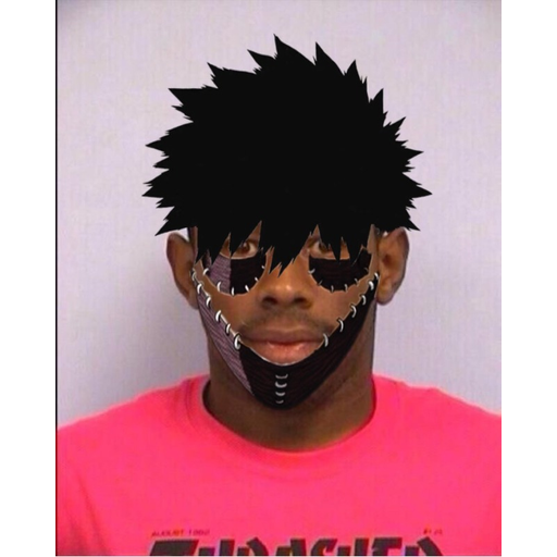 Sticker Maker - Tyler Anime meme
