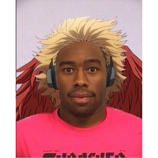 Sticker Maker - Tyler Anime meme
