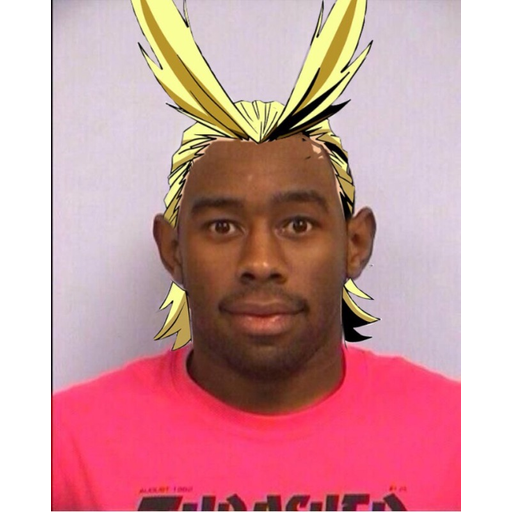 Sticker Maker - Tyler Anime meme