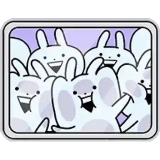 Sticker Maker - Ultra Usagyuuun