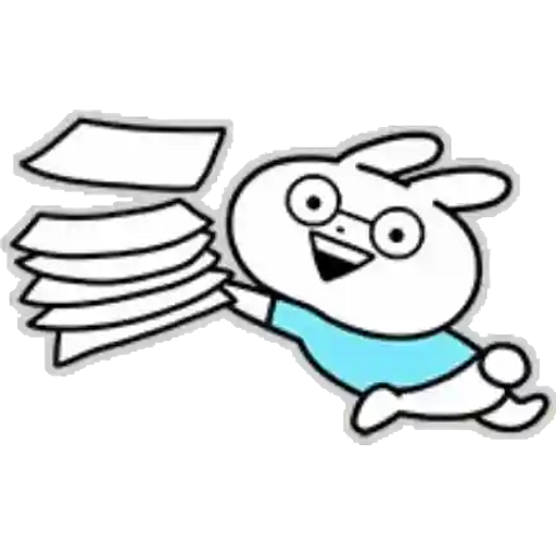 Sticker Maker - Ultra Usagyuuun