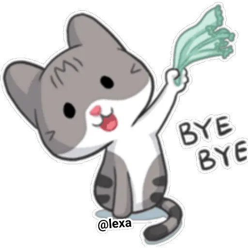 Sticker Maker - Un lindo ? gatito