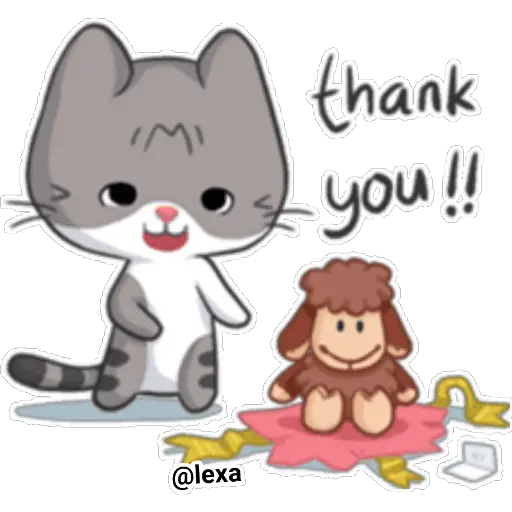 Sticker Maker - Un lindo ? gatito