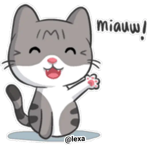 Sticker Maker - Un lindo ? gatito