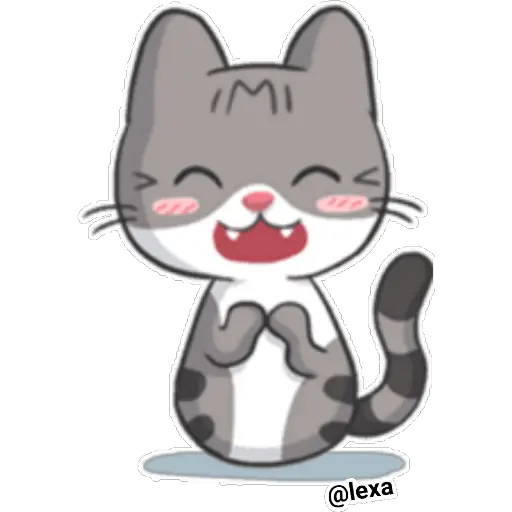 Sticker Maker - Un lindo ? gatito