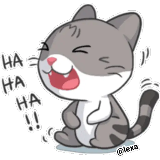 Sticker Maker - Un lindo ? gatito
