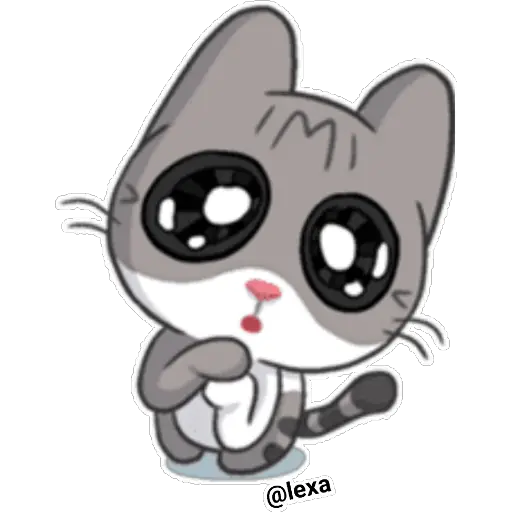 Sticker Maker - Un lindo ? gatito