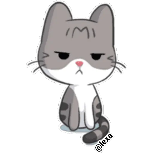 Sticker Maker - Un lindo ? gatito
