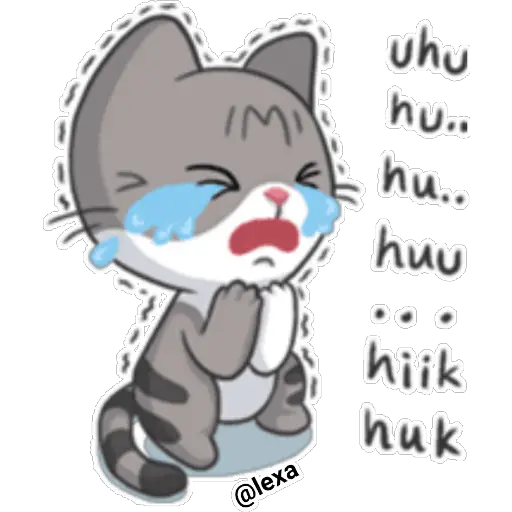 Sticker Maker - Un lindo ? gatito