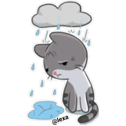 Sticker Maker - Un lindo ? gatito