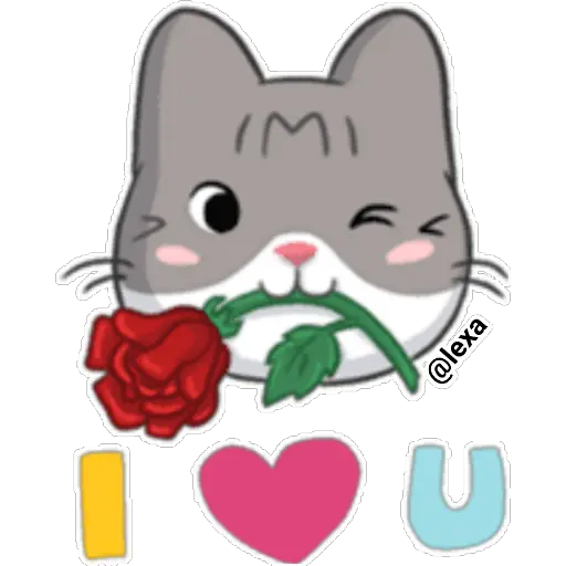 Sticker Maker - Un lindo ? gatito