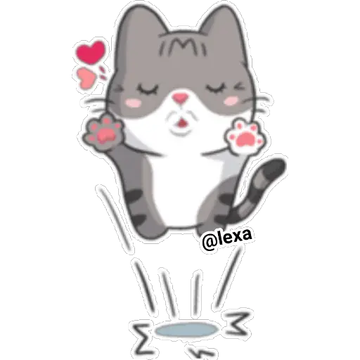 Sticker Maker - Un lindo ? gatito