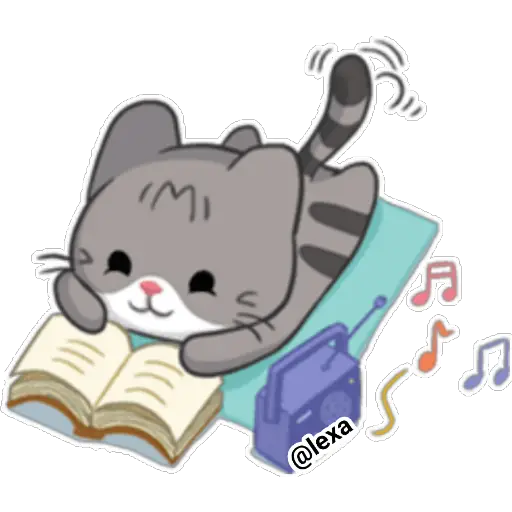 Sticker Maker - Un lindo ? gatito