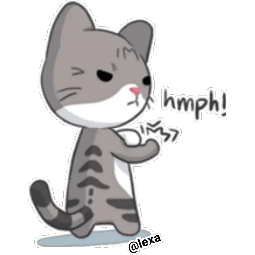 Sticker Maker - Un lindo ? gatito