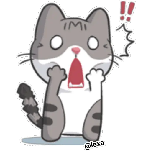 Sticker Maker - Un lindo ? gatito