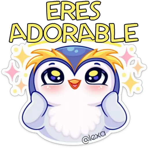 Sticker Maker - ?Un pingüinito tierno?