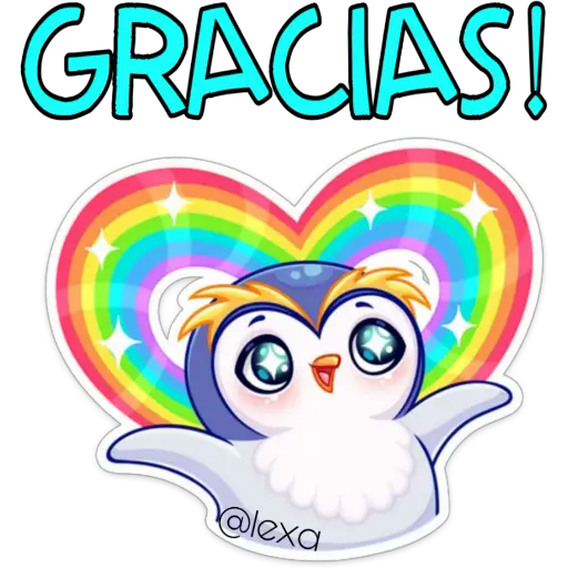 Sticker Maker - ?Un pingüinito tierno?