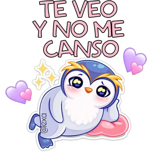 Sticker Maker - ?Un pingüinito tierno?