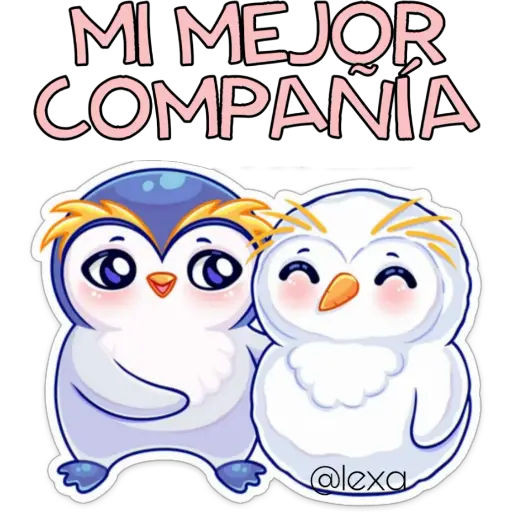 Sticker Maker - ?Un pingüinito tierno?