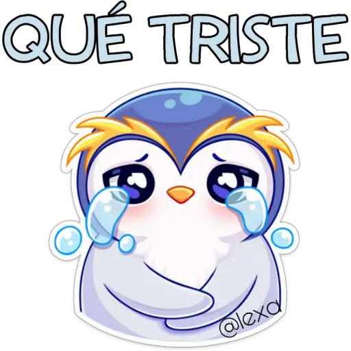 Sticker Maker - ?Un pingüinito tierno?