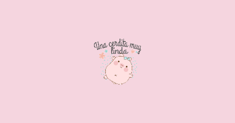 Sticker Maker - 🐷Una cerdita muy linda MOV🐷byYessy