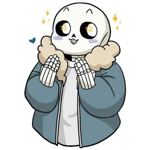 Sticker Maker - Undertale №11