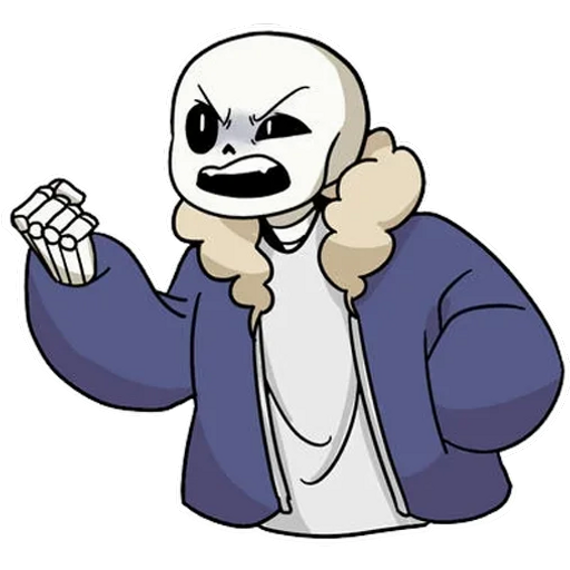 Sticker Maker - Undertale №11
