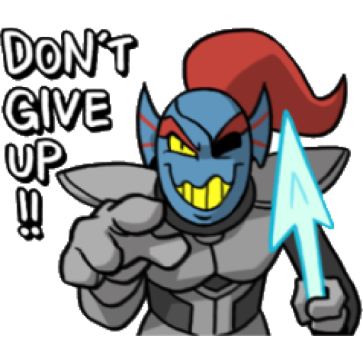 Sticker Maker - Undertale