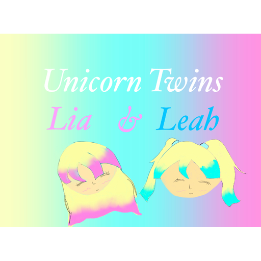 Sticker Maker - Unicorn Twins