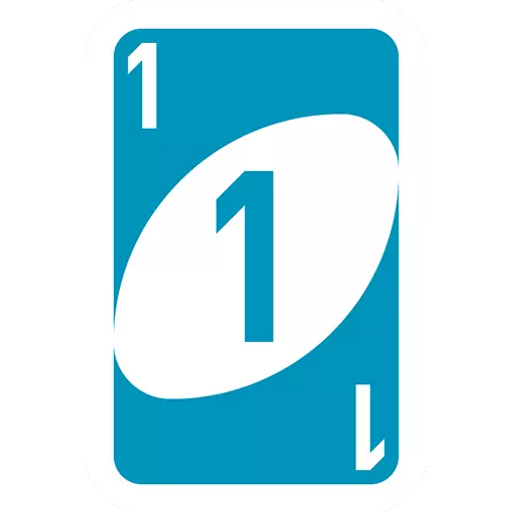 Sticker Maker - UNO Blue