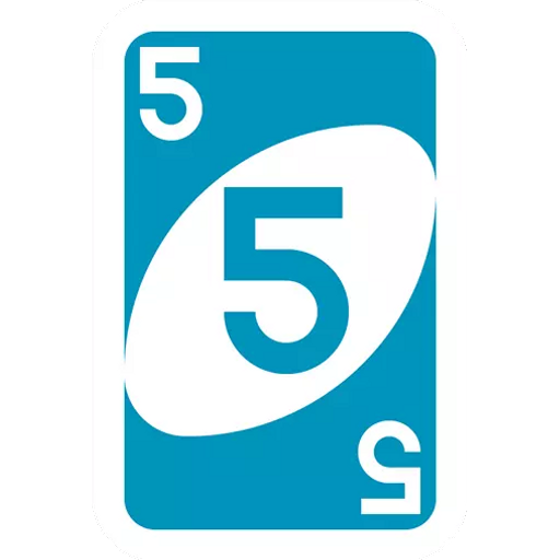 Sticker Maker - UNO Blue