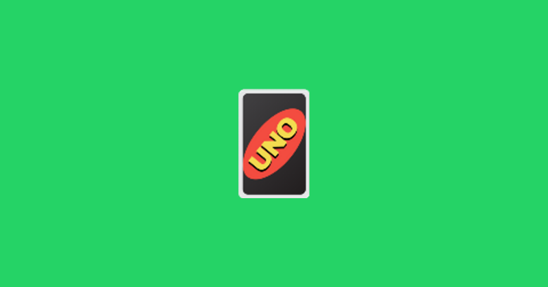 Sticker Maker - Uno cards by Patryk