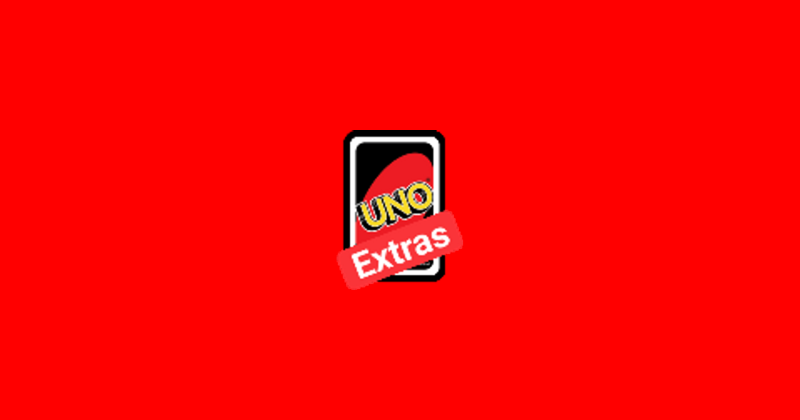 Sticker Maker - Uno Extras