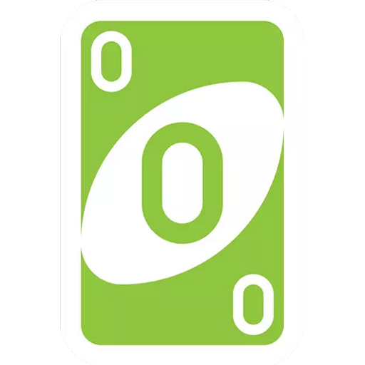 Sticker Maker - UNO Green