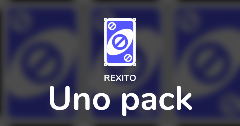Sticker Maker - Uno pack