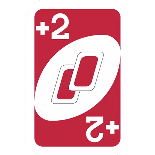 Sticker Maker - UNO Red