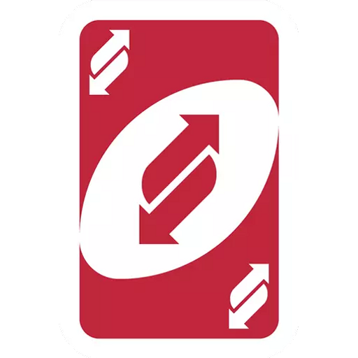 Sticker Maker - UNO Red