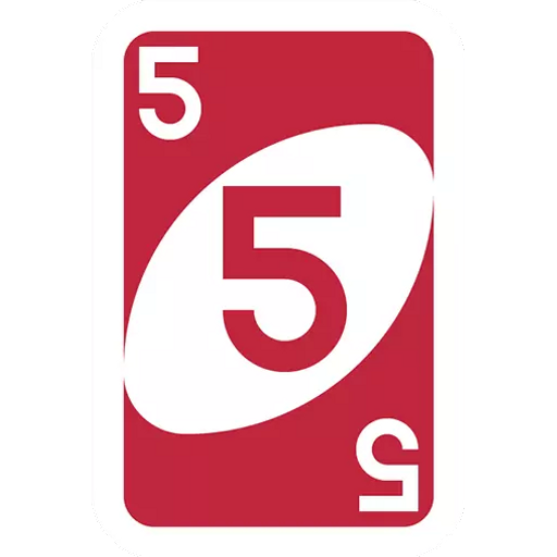 Sticker Maker - UNO Red