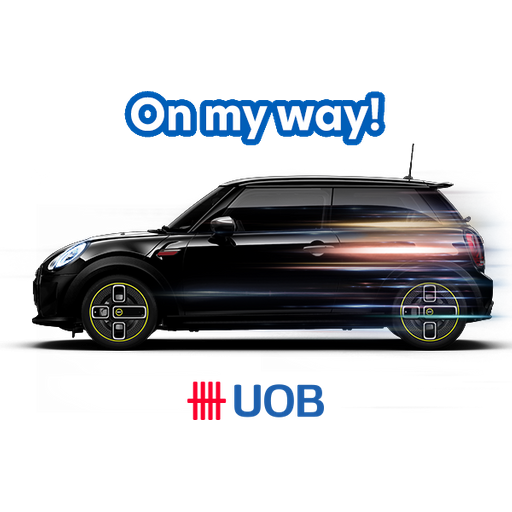 Sticker Maker - UOB x MINI x Paul Smith