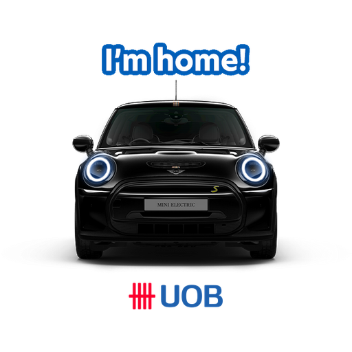 Sticker Maker - UOB x MINI x Paul Smith