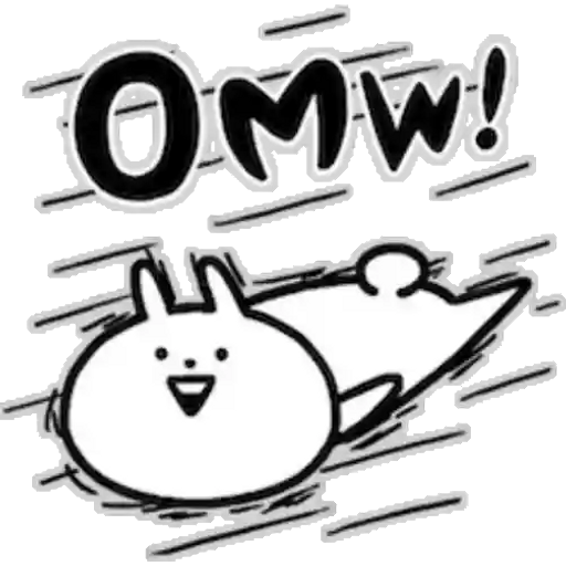 Sticker Maker - Usagyuuun