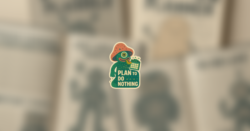 Sticker Maker - Useless | planner edition