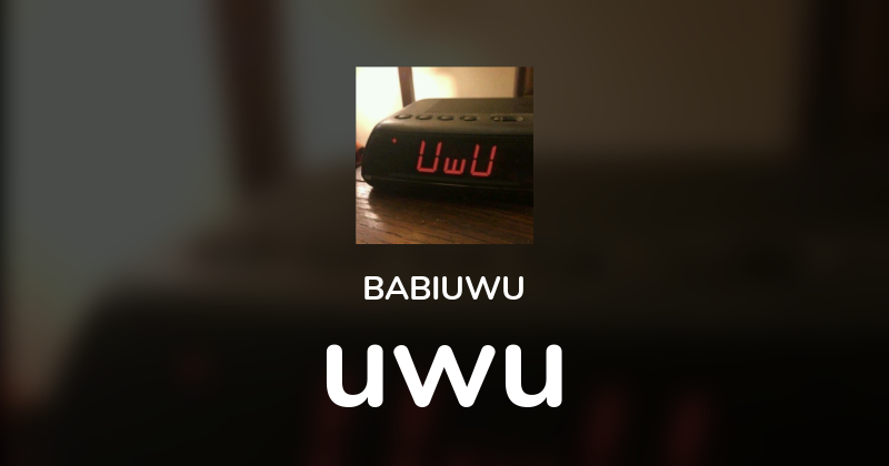 Sticker Maker - uwu