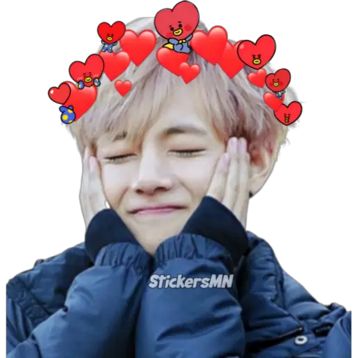 Sticker Maker - V - BTS