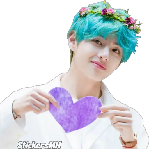Sticker Maker - V - BTS