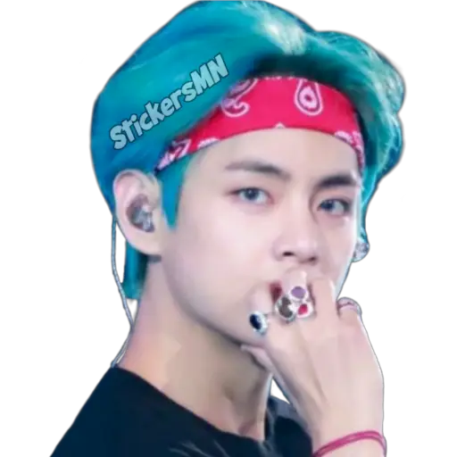 Sticker Maker - V - BTS