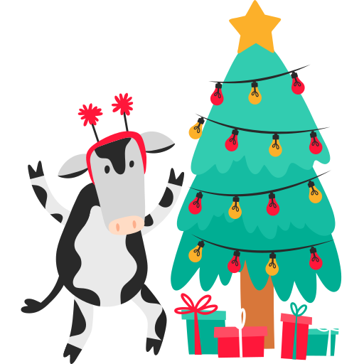 Sticker Maker - Vaca